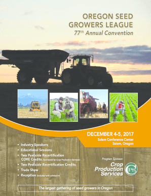 Fillable Online Oregon Seed Fax Email Print - pdfFiller