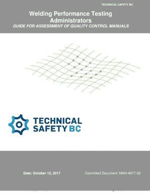 Fillable Online TECHNICAL SAFETY BC Fax Email Print - pdfFiller