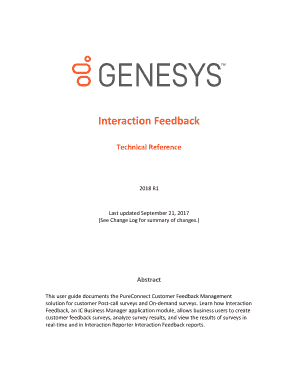Fillable Online Interaction Feedback Fax Email Print - pdfFiller