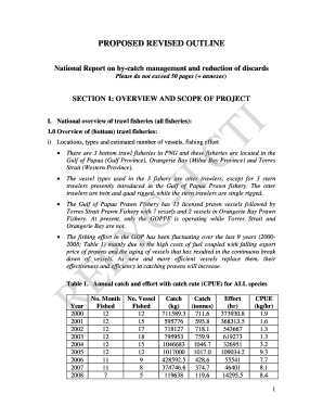 Fillable Online PROPOSED REVISED OUTLINE Fax Email Print - pdfFiller