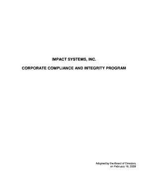 Fillable Online IMPACT SYSTEMS, INC Fax Email Print - pdfFiller