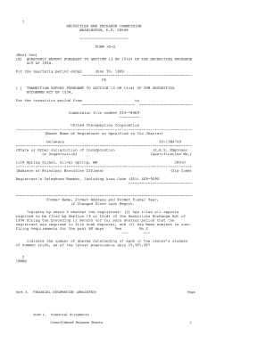 Fillable Online ---------------------FORM 10-Q Fax Email Print - pdfFiller