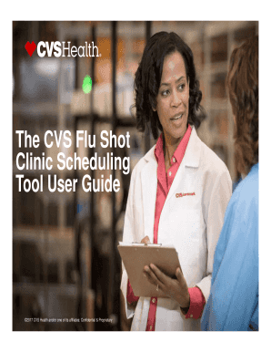 Fillable Online The CVS Flu Shot Fax Email Print - pdfFiller