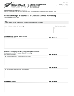 Fillable Online Form LP12 Fax Email Print - pdfFiller