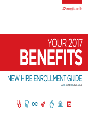 Fillable Online CORE benefits PACKAGE Fax Email Print - pdfFiller