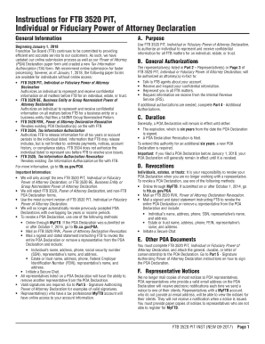 Ftb 3520 - Fill Online, Printable, Fillable, Blank | pdfFiller