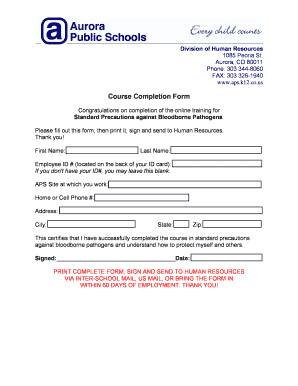 Congratulations Training Completion - Fill Online, Printable, Fillable ...