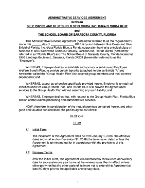 Fillable Online D/B/A FLORIDA BLUE Fax Email Print - pdfFiller