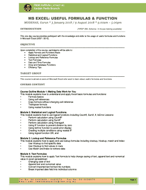Fillable Online FMM Institute ( 475427-W) Fax Email Print - pdfFiller