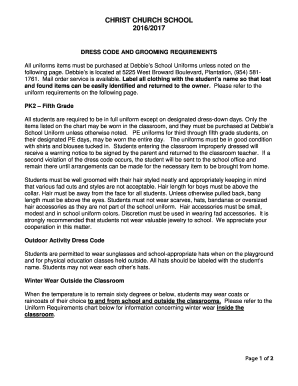 Fillable Online Business Casual Dress Code Policy Sample Fax Email ...