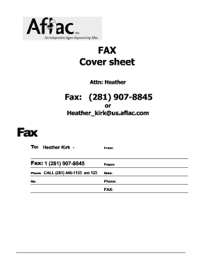 Fax Attn - Fill Online, Printable, Fillable, Blank | pdfFiller