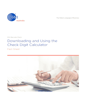Fillable Online GS1 Barcode Check Fax Email Print - pdfFiller