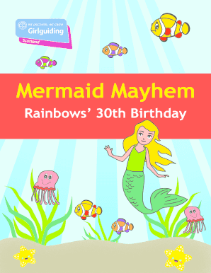 Fillable Online Mermaid Mayhem Fax Email Print - pdfFiller
