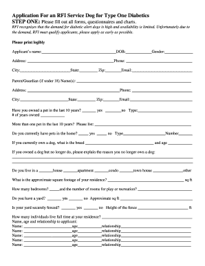 Fillable Online STEP ONE: Please fill out all forms, questionnaires and ...