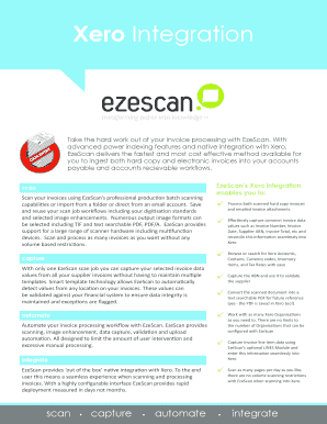 Fillable Online Take the hard work out of your invoice processing with ...