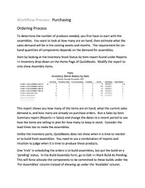 Fillable Online Workflow Process: Purchasing Fax Email Print - pdfFiller