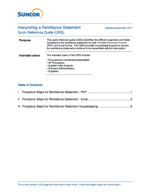 Fillable Online Interpreting a Remittance Statement Fax Email Print ...