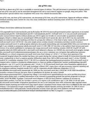 Fillable Online Pdf file is about aia g702 cma is available in several ...