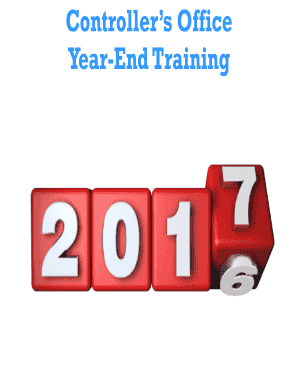Fillable Online Year-End Training Fax Email Print - pdfFiller