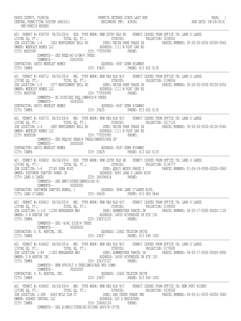 Fillable Online BEGINNING PMT: 836581 Fax Email Print - pdfFiller
