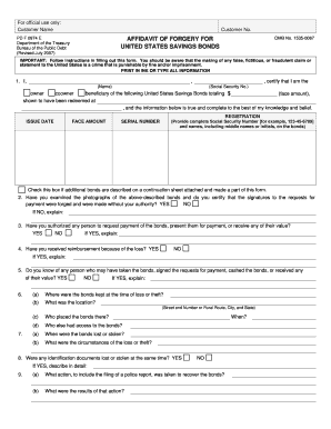 Fillable Online AFFIDAVIT OF FORGERY FOR Fax Email Print - pdfFiller