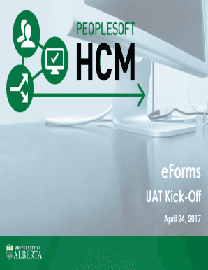 Fillable Online UAT Kick-Off Fax Email Print - pdfFiller