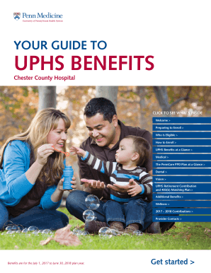 Fillable Online UPHS BENEFITS Fax Email Print - pdfFiller