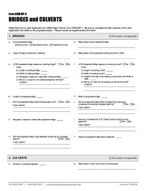 Fillable Online NC DEQ: CAMA Major Permit Applications Fax Email Print ...