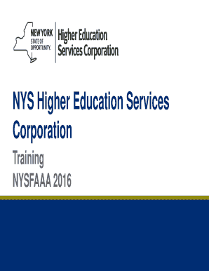 Fillable Online NYS Higher Education Services Fax Email Print - pdfFiller