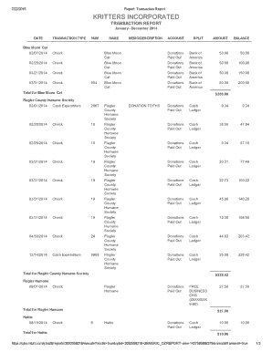 Fillable Online Report:TransactionReport Fax Email Print - pdfFiller