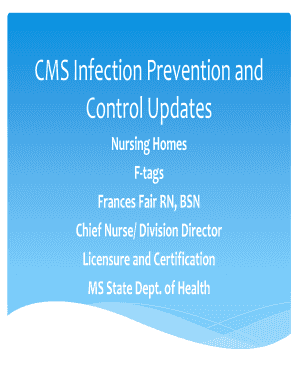 Cms 20054 Infection Prevention Control