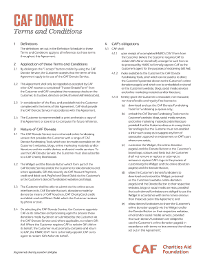 Fillable Online 1 CAF shall: Fax Email Print - pdfFiller