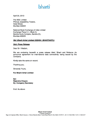 Employment Letter For Oci Application Format - Fill Online, Printable ...