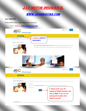 Fillable Online JIO: Certificate Of Insurance - ICICI Lombard Fax Email ...