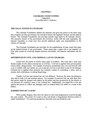 Fillable Online COLORADO COURT SYSTEM Fax Email Print - pdfFiller