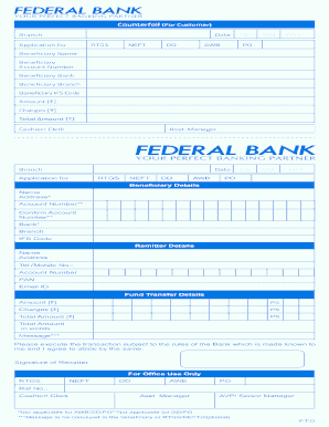 Fillable Online Counterfoil (For Customer) Fax Email Print - pdfFiller