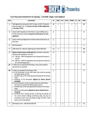 Fillable Online PMS Agreement along with POA* in favour of DHFL ...