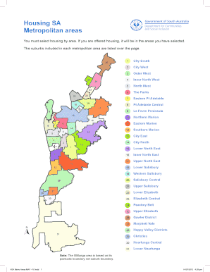 Fillable Online You must select housing by area Fax Email Print - pdfFiller