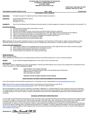 Fillable Online schools nyc PSAL - NYC Department of Education - NYC ...