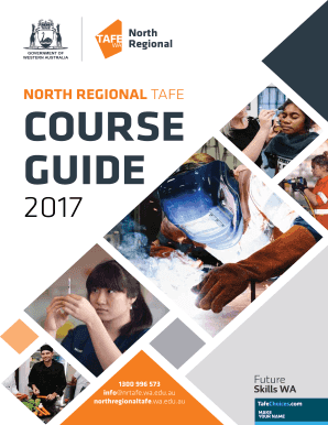 Fillable Online North Regional Tafe Fax Email Print - pdfFiller