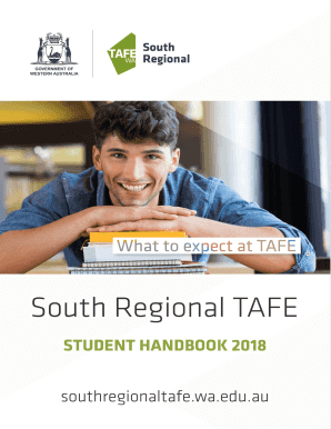 Fillable Online What to expect at TAFE Fax Email Print - pdfFiller