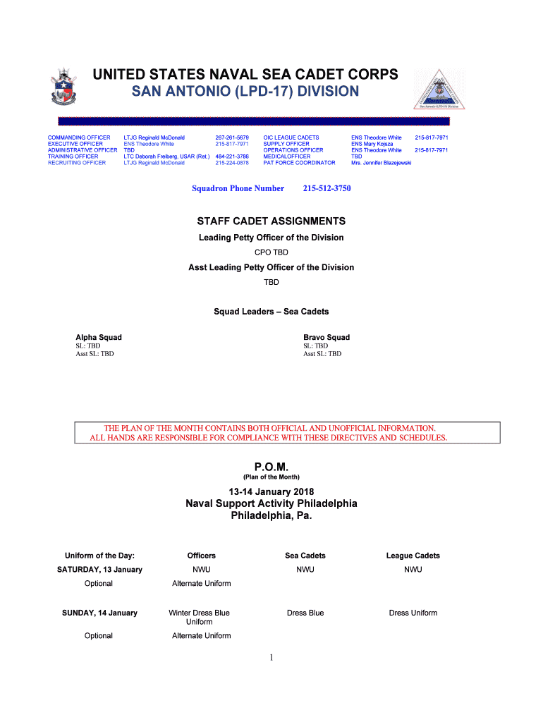 Fillable Online LTJG Reginald McDonald Fax Email Print - pdfFiller