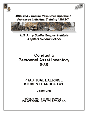 Fillable Online Personnel Asset Inventory Fax Email Print - pdfFiller