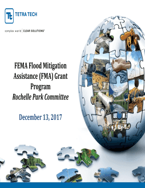 Fillable Online FEMA Flood Mitigation Fax Email Print - pdfFiller