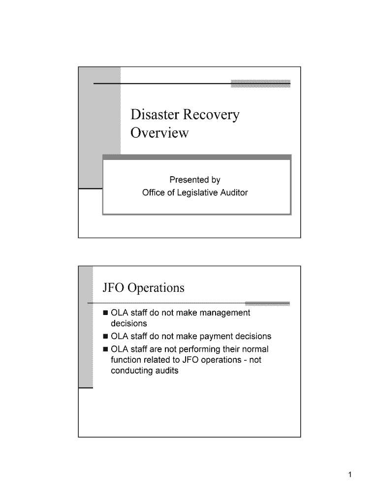 Fillable Online JFO Operations Fax Email Print - pdfFiller
