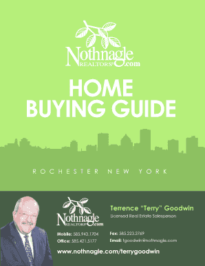 Fillable Online Terrence Terry Goodwin Fax Email Print - pdfFiller