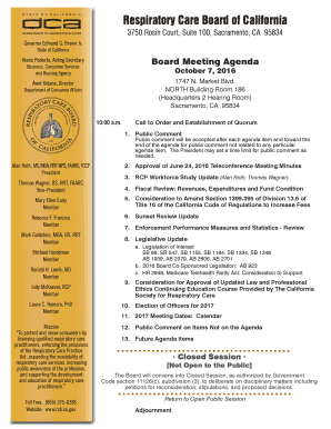 Fillable Online Alexis Podesta, Acting Secretary Fax Email Print ...