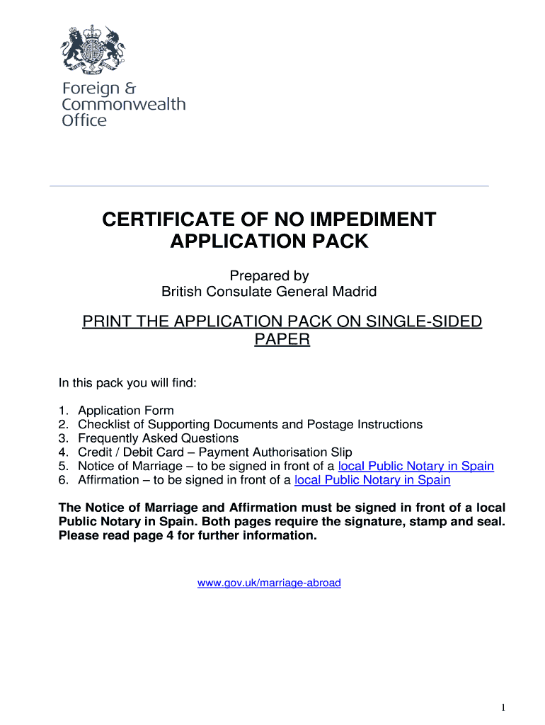 Fillable Online PRINT THE APPLICATION PACK ON SINGLE-SIDED Fax Email Print - pdfFiller