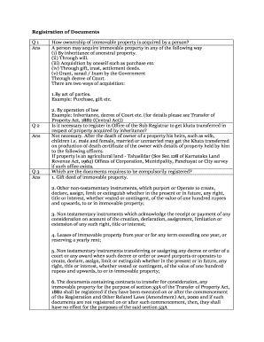 Fillable Online How ownership of immovable property is acquired by a ...