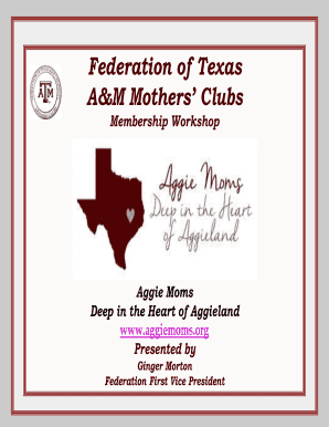 Fillable Online Federation of Texas Fax Email Print - pdfFiller